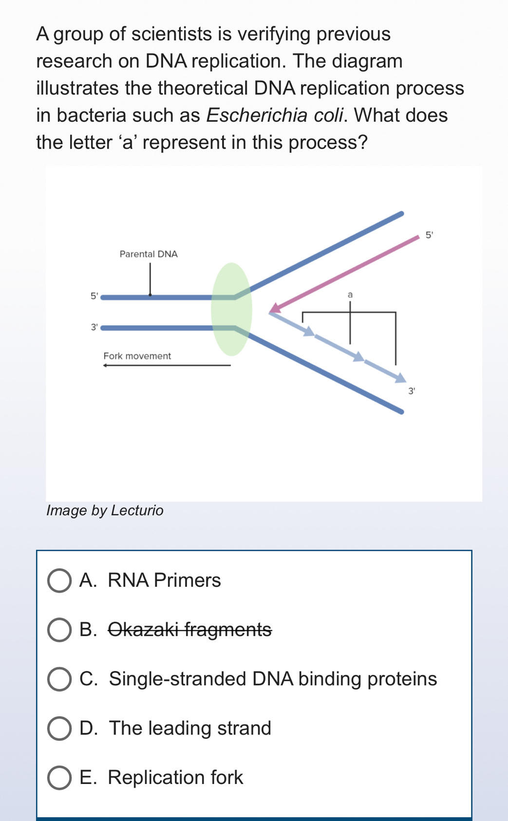 Gelöst:A group of scientists is verifying previous research on DNA ...