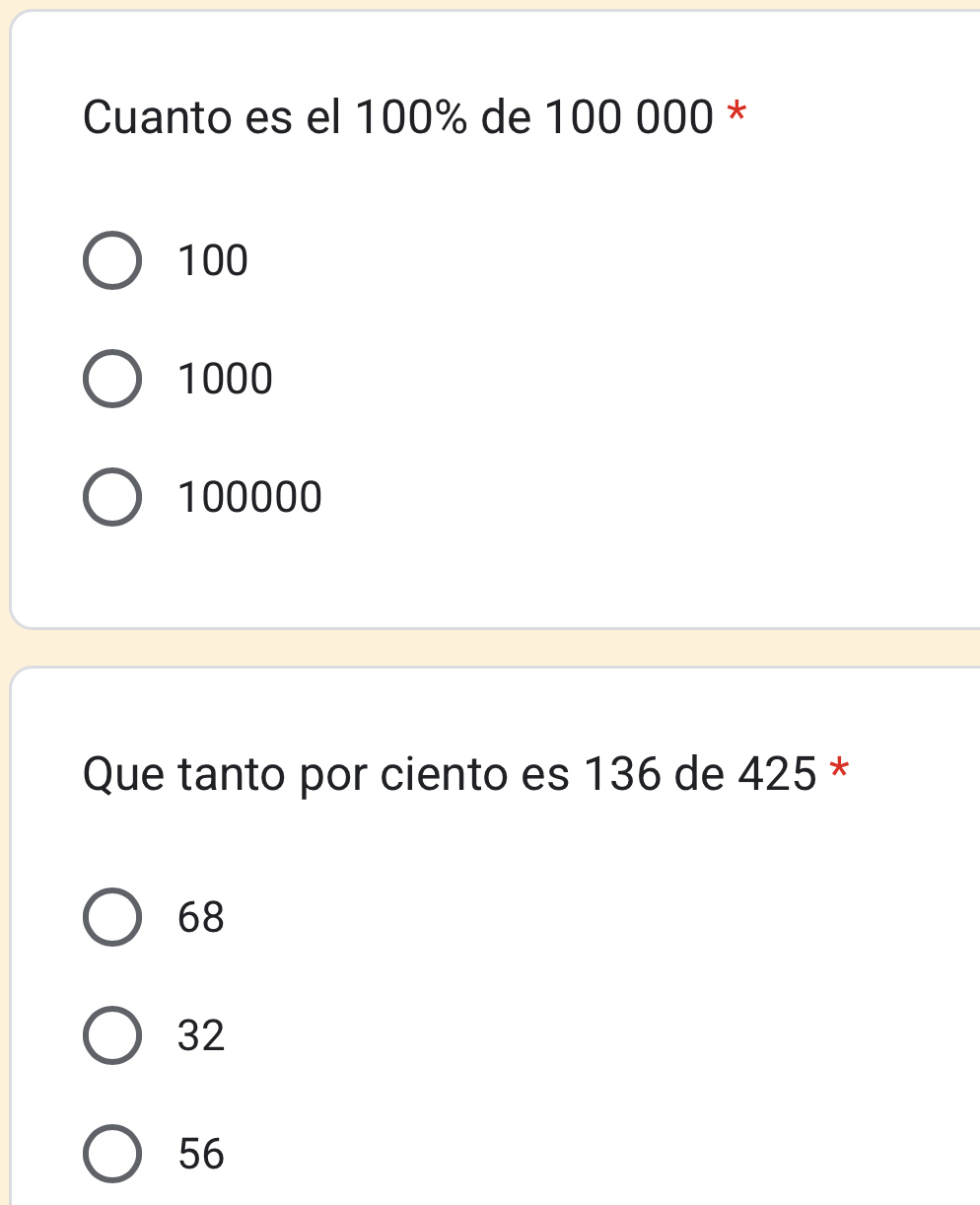 Cuanto Es El 3 Por Ciento De 1000