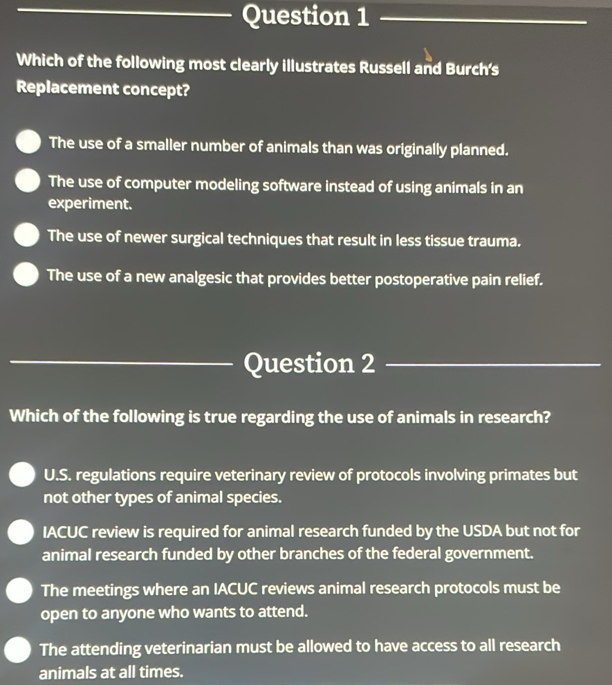 Solved: Which of the following most clearly illustrates Russell and ...