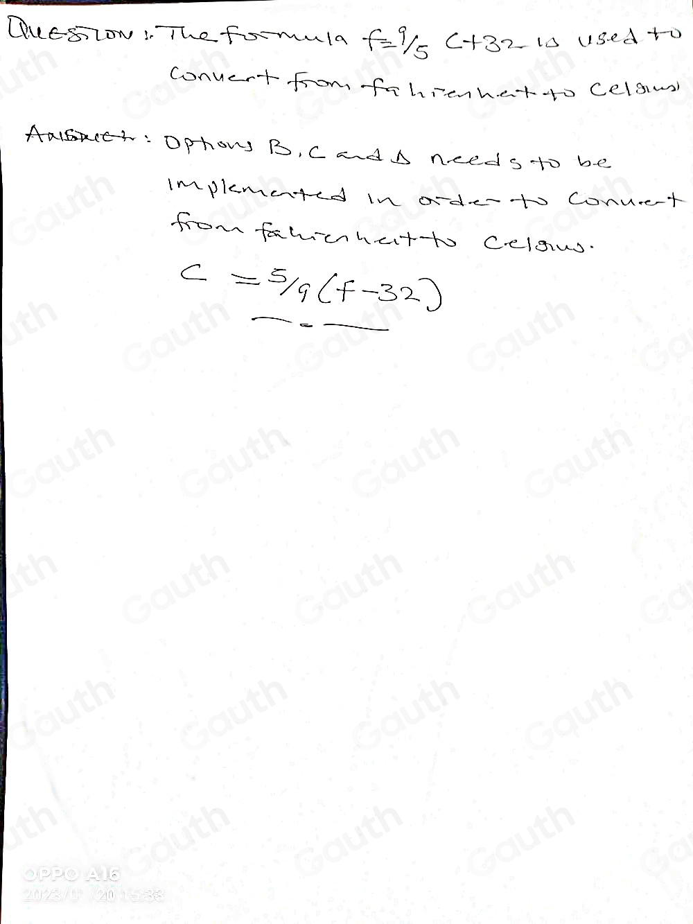 Solved: Determine whether the statement is true or false. If the statement if false, make the ...