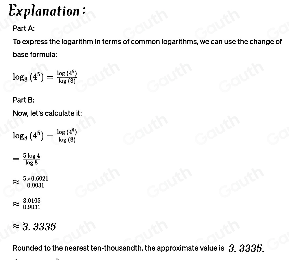 Solved: This question has two parts. First, answer Part A. Then, answer ...