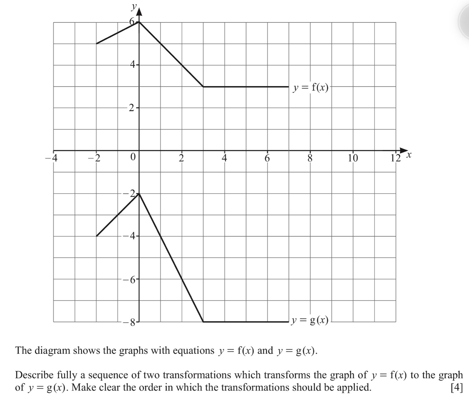 Selesai:Th Describe fully a sequence of two transformations which ...