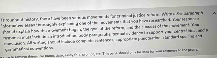 Solved: Throughout history, there have been various movements for ...