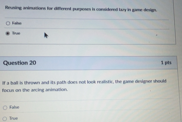Solved: Reusing animations for different purposes is considered lazy in ...