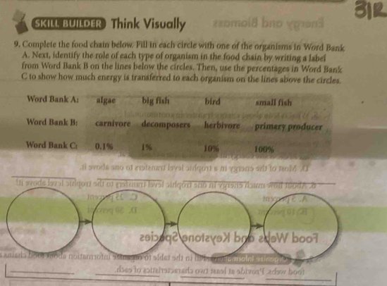 Solved: SKILL BUILDER Think Visually zxomold b vmans 3Ir 9, Complete ...