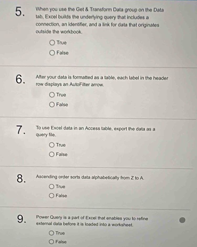 Solved: When you use the Get & Transform Data group on the Data tab ...