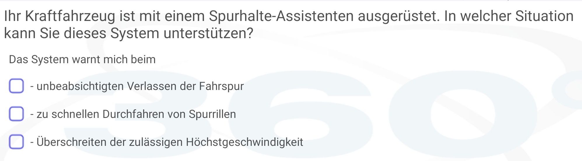Ihr Kraftfahrzeug Ist Mit Einem Spurwechselassistenten Ausgerustet