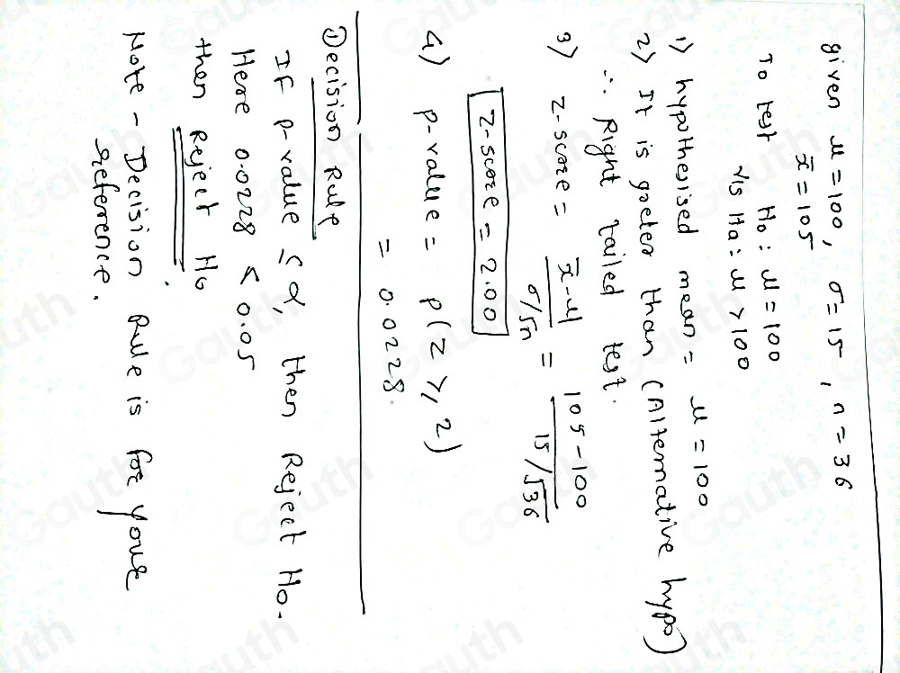 Solved: Intelligence quotient (IQ) test scores are believed to have a ...