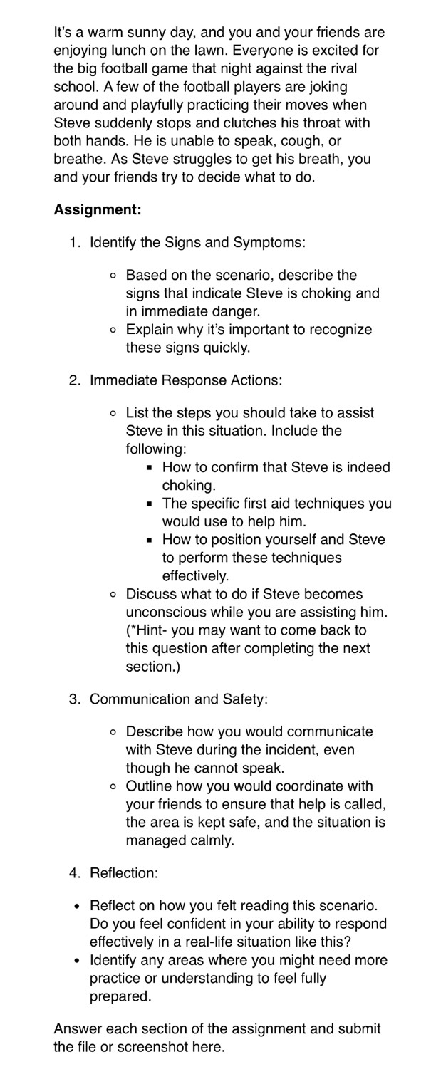 Solved: It's a warm sunny day, and you and your friends are enjoying ...