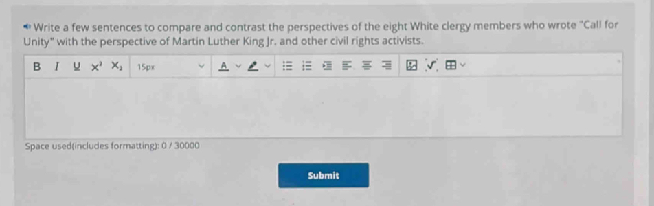 Solved: Write a few sentences to compare and contrast the perspectives ...