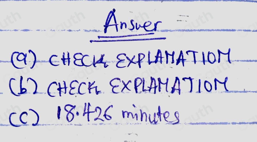 Solved: A tank in the shape of a cuboid is being filled with water. The ...