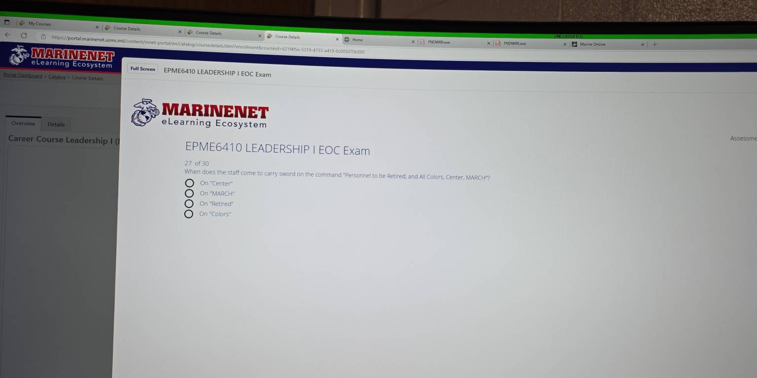 Solved: Course Detaïls FNDWRRexe FNDWRR.exe Marine Online https ...