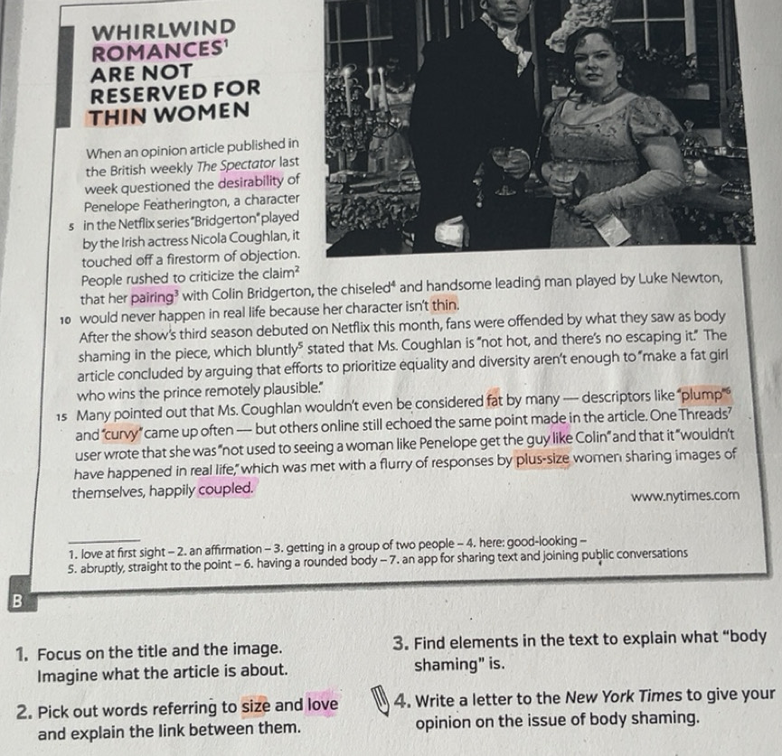 Résolu :WHIRLWIND ROMANCES¹ ARE NOT RESERVED FOR THIN WOMEN When an ...