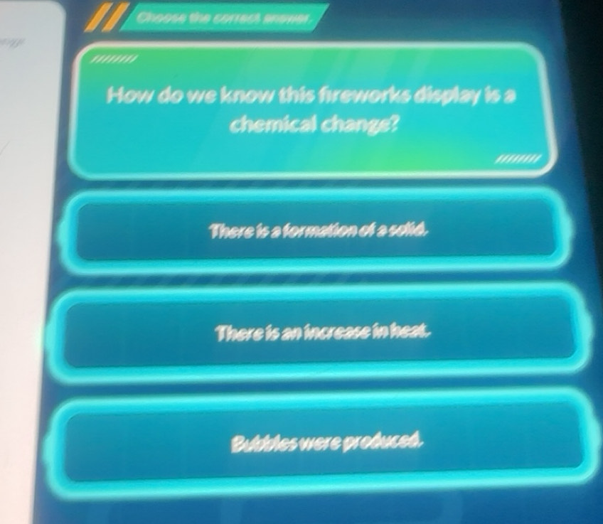 Solved: Choose the correct anower. '''''''' How do we know this ...