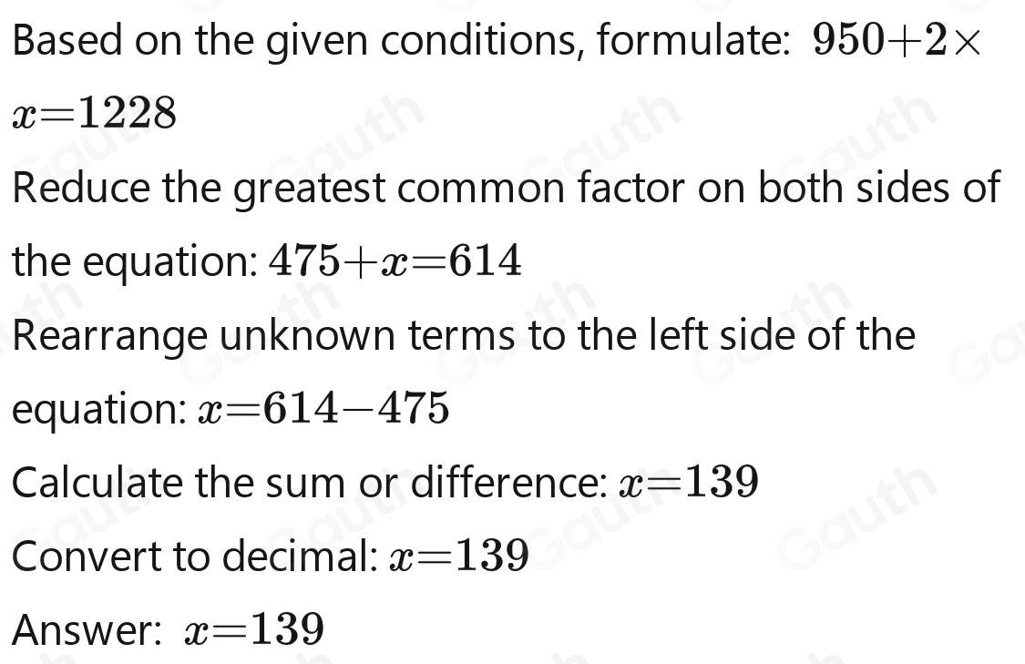 Solved: The height of Tower A is 950 feet more than Tower B. The two ...