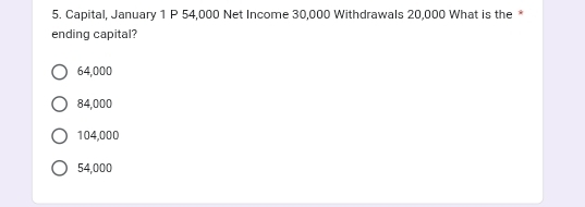 Nalutas:Capital, January 1 P 54,000 Net Income 30,000 Withdrawals ...