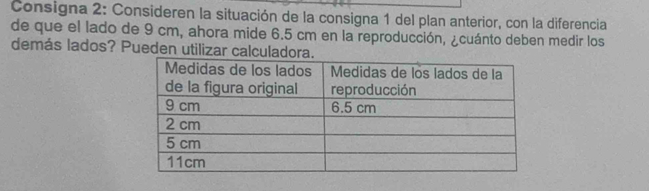 Resuelto:Consigna 2: Consideren la situación de la consigna 1 del plan ...