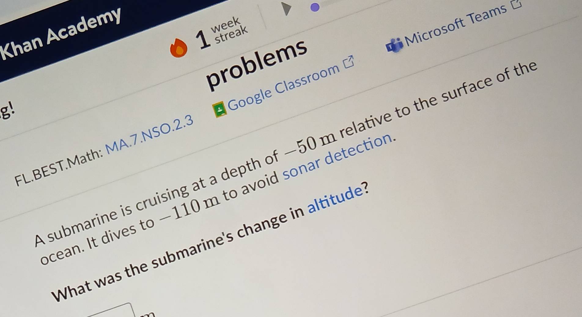 Solved: week Khan Academy streak Microsoft Teams problems g! FL.BEST ...