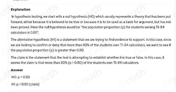 Solved: Using a significance level of alpha =.04 , we will test the ...
