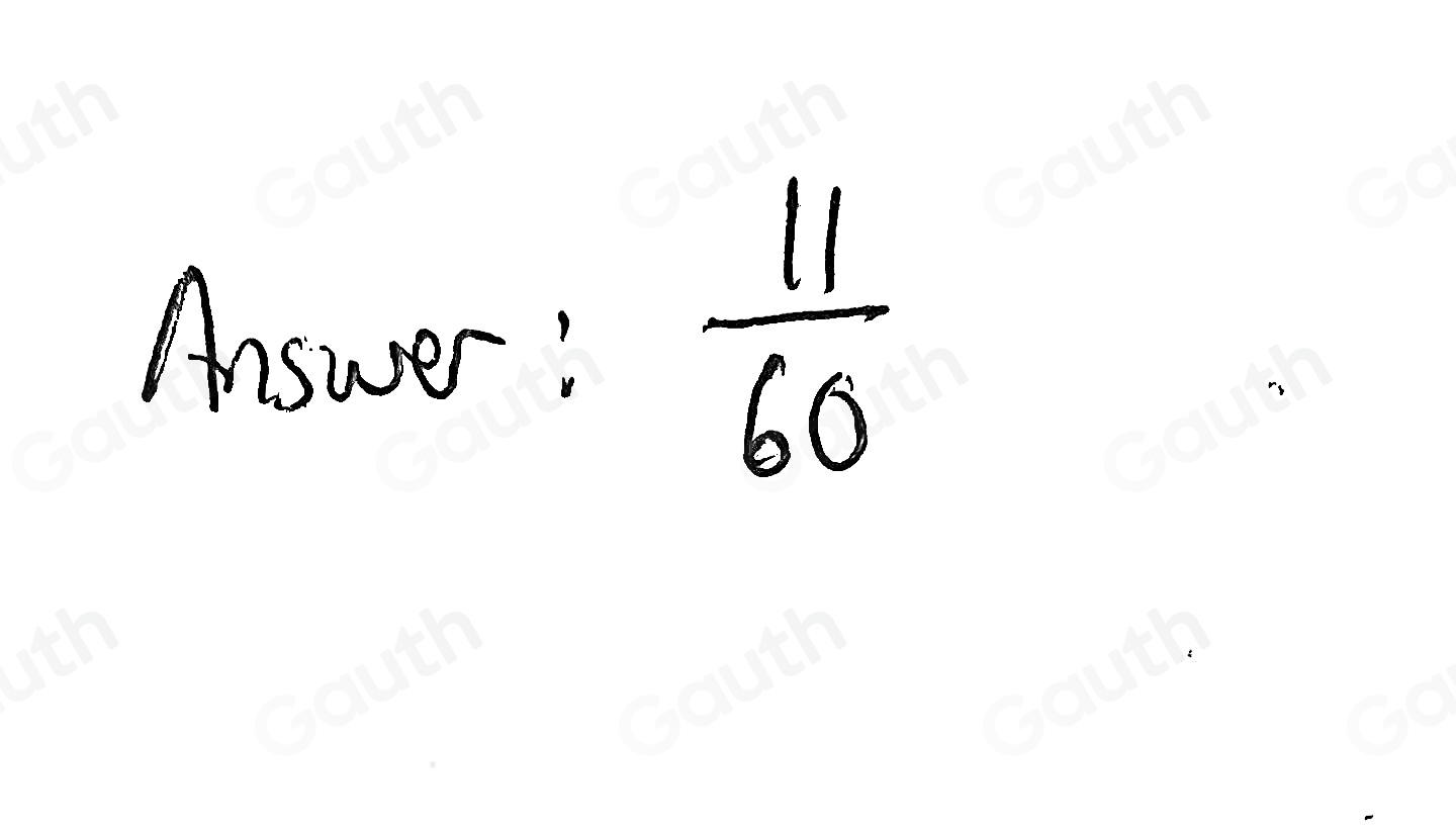 Solved: A survey asked 100 people what their favorite type of movie is ...