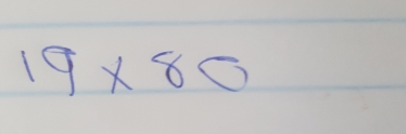 Solved: 19 * 80 [Math]