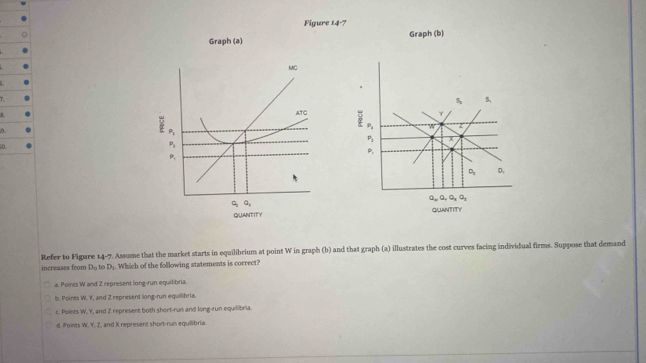 Solved: Figure 14-7 Graph (a) Graph (b) 7. 9. 0 QUANTITY QUANTITY Refer ... Solved: Figure 14-7 Graph (a) Graph (b) 7. 9. 0 QUANTITY QUANTITY Refer ...