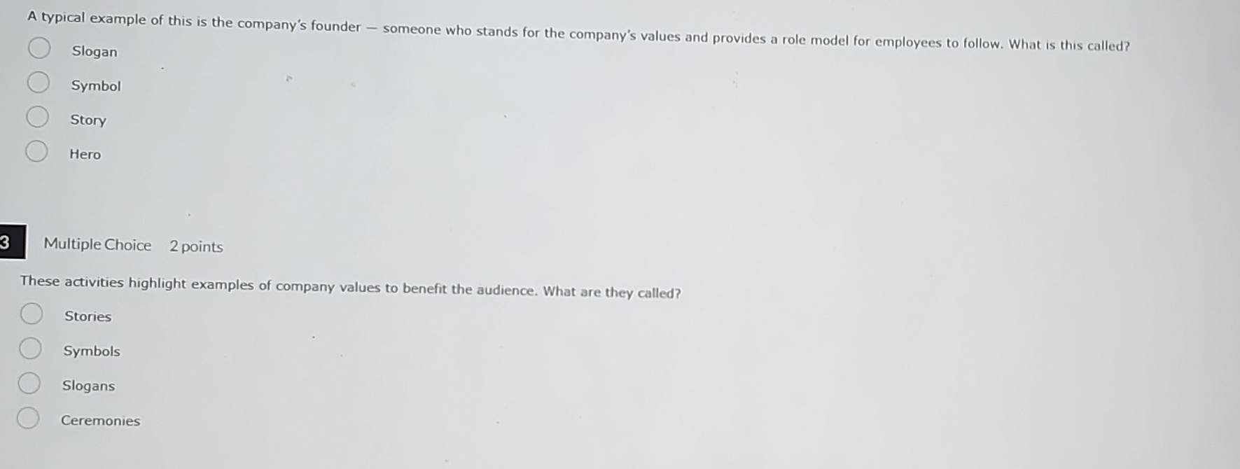 Solved: A typical example of this is the company's founder — someone ...