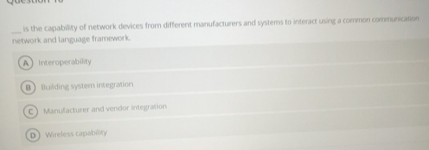 Solved: is the capability of network devices from different ...