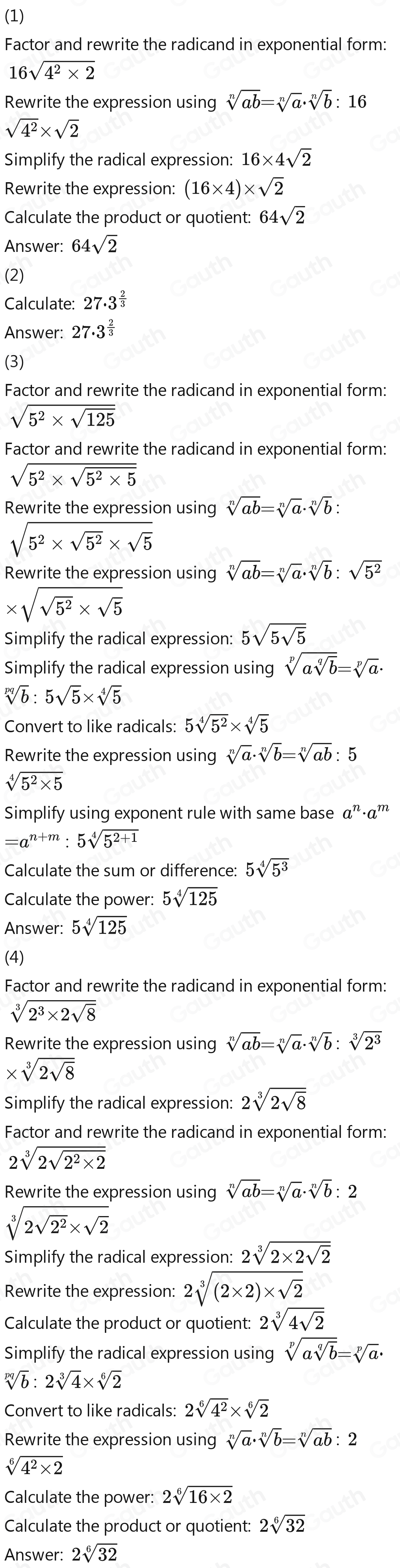 Telah dijawab:Ubahlah setiap bentuk akar berikut ini ke dalam bentuk pangkat dan sederhanakanlah ...