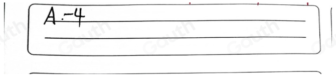 Solved: y=-3y=x^2-cx In the system of equations above, c is a constant ...