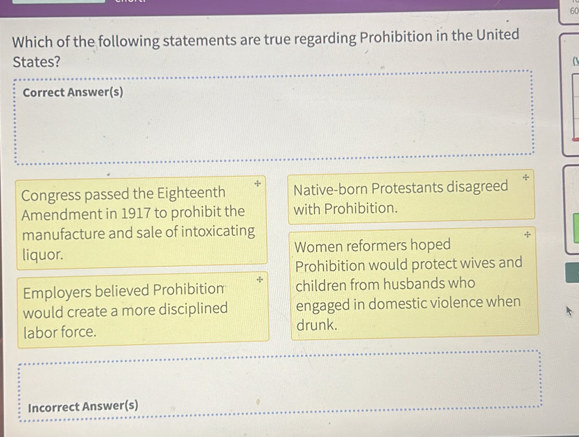 Solved: Which of the following statements are true regarding ...