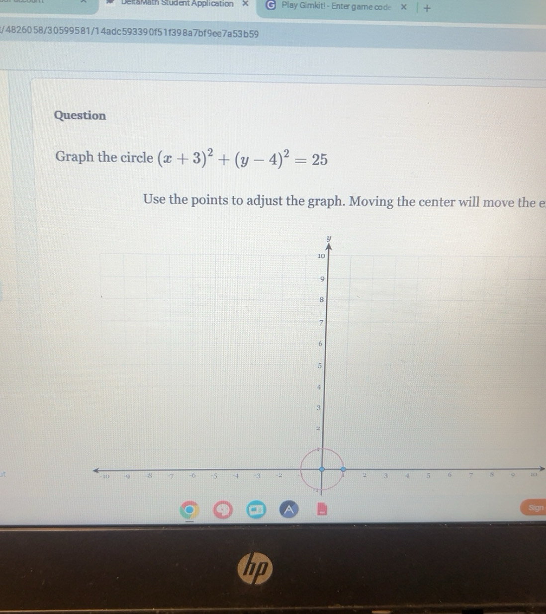 Solved: DtaMath Student Application X Play Gimkit! - Enter game code 1 ...