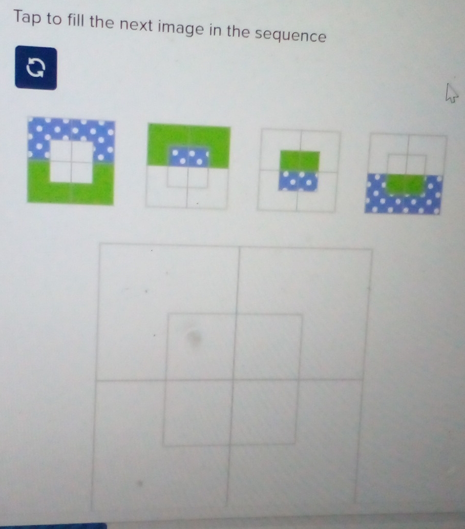 Solved: Tap to fill the next image in the sequence [Others]