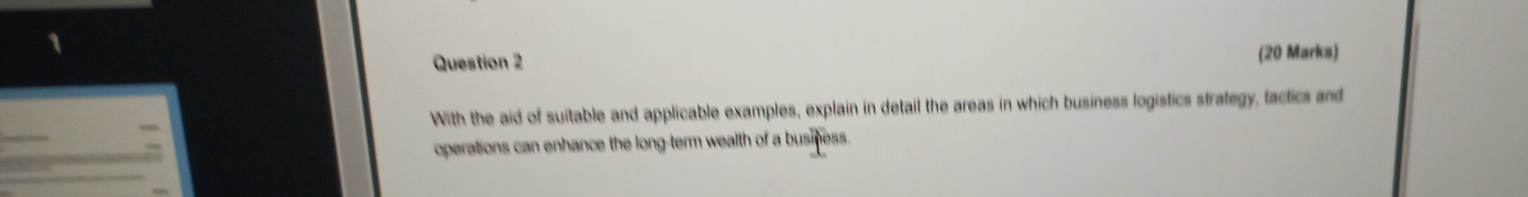 Solved: With the aid of suitable and applicable examples, explain in ...