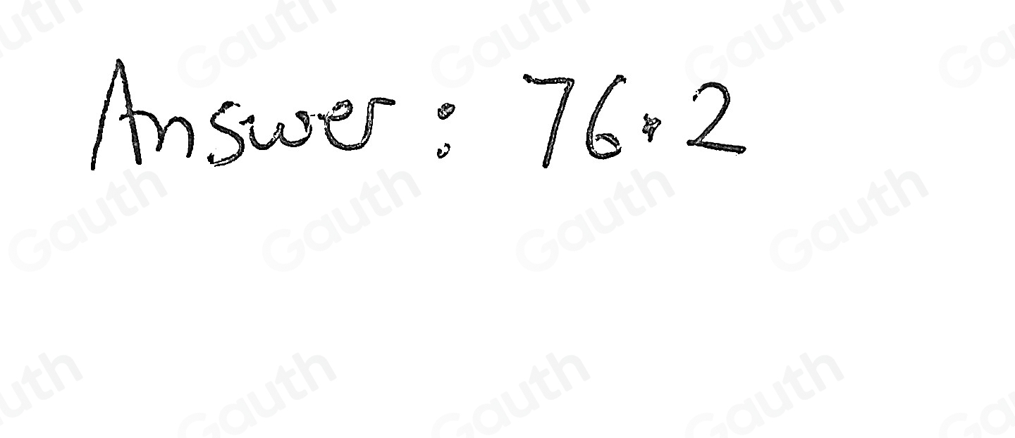 Solved: The results of a nationwide aptitude test in Mathematics are ...