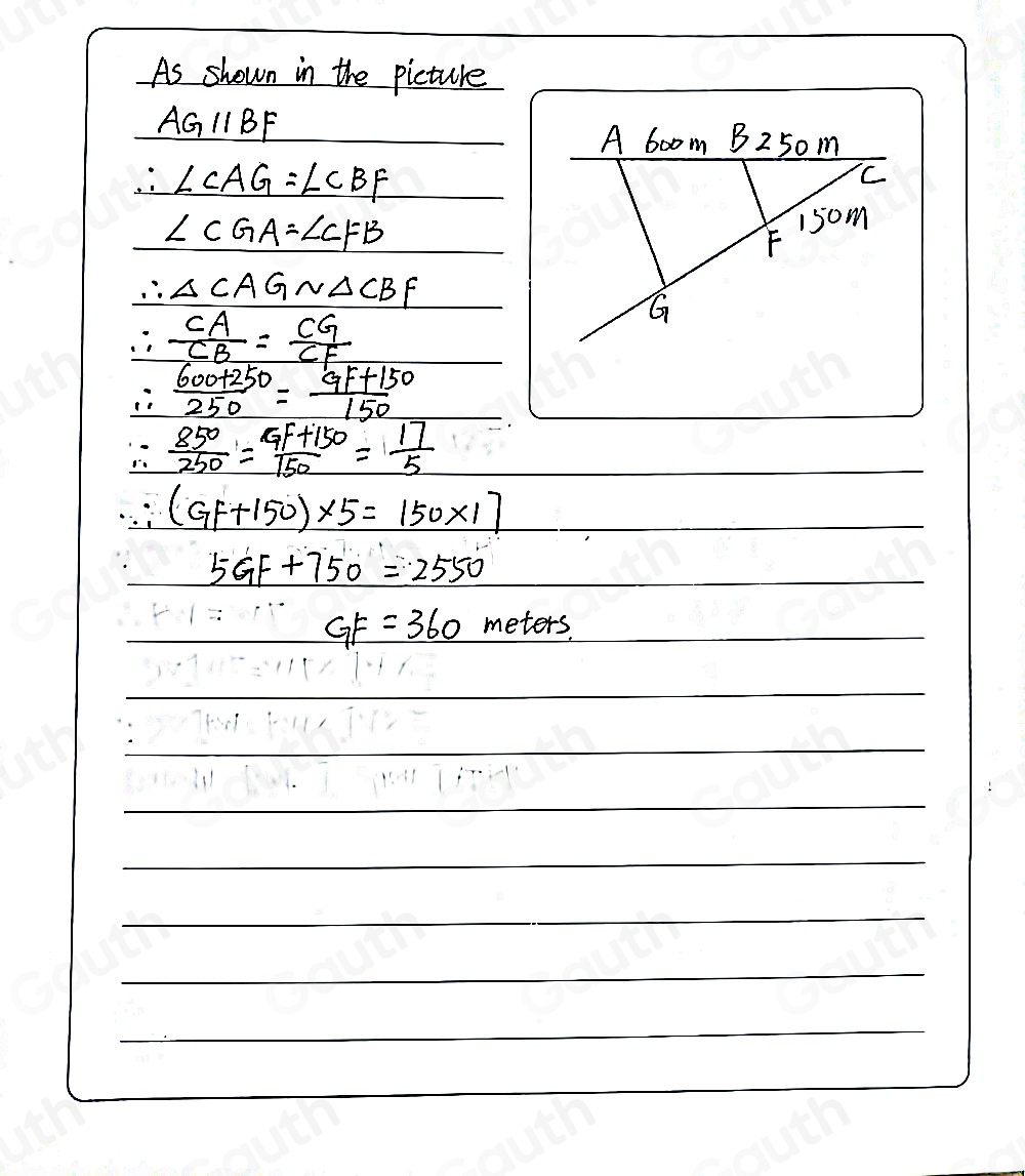 Solved: New flowers are being planted in an empty area of a landscaped ...