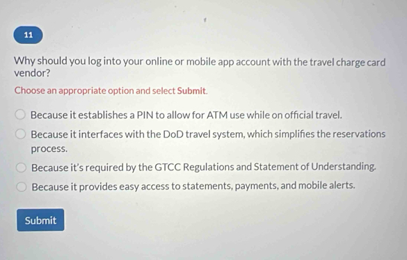 Solved: Why should you log into your online or mobile app account with ...