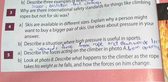 Giải quyết:Describe three examples of whe 3 Why are there international ...
