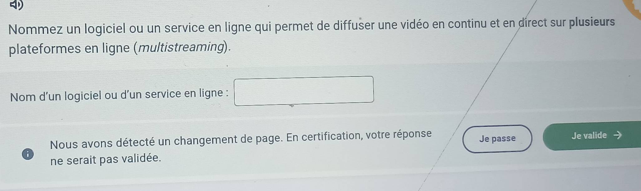 Résolu :Nommez un logiciel ou un service en ligne qui permet de ...