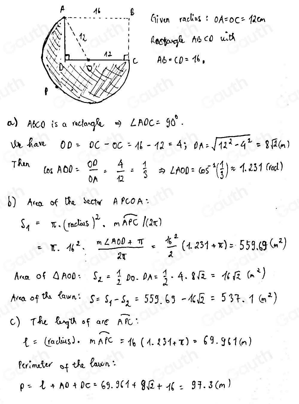 Solved: Q3, ot to scale Figure 2 Figure 2 shows the plan view of a ...