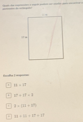 Solved: Quaís das expressões a seguír podem ser usadas para encontrar o ...