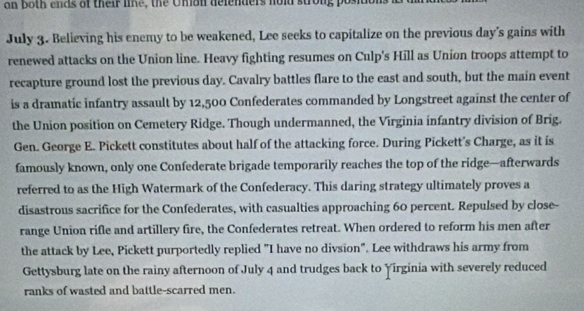 Solved: an both ends of their line, the Unan defenders nold strong ...