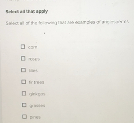 Solved: Select all that apply Select all of the following that are ...
