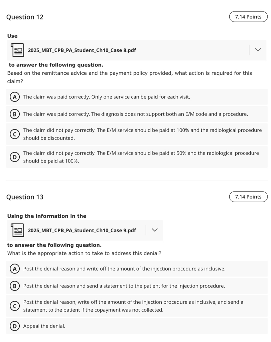 Solved: Use 2025_MBT_CPB_PA_Student_Ch10_Case 8.pdf to answer the following question. Based on ...