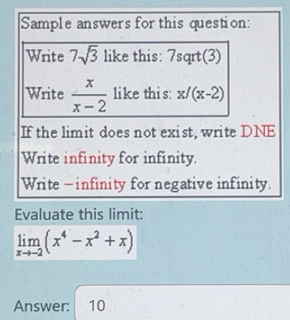 Solved: Sample answers for this question: Write 7sqrt(3) like this ...