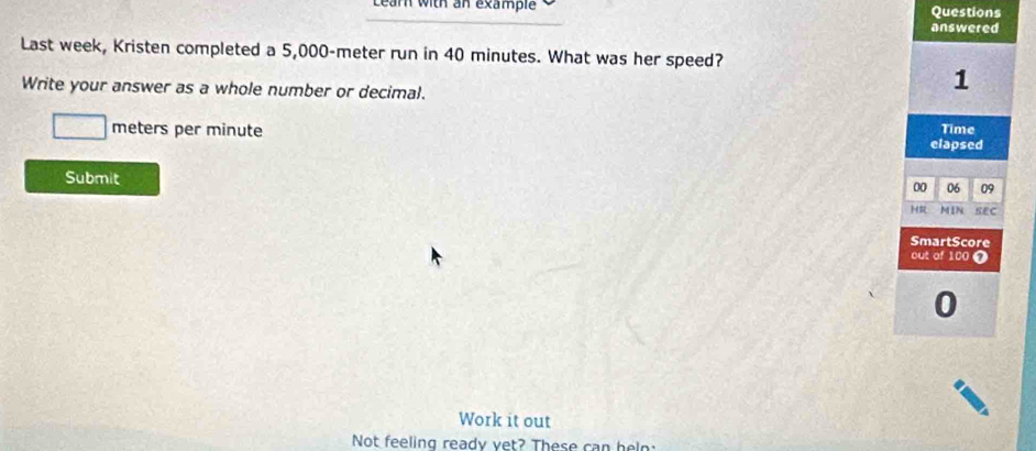 Solved: Learn with an example Questions answered Last week, Kristen ...