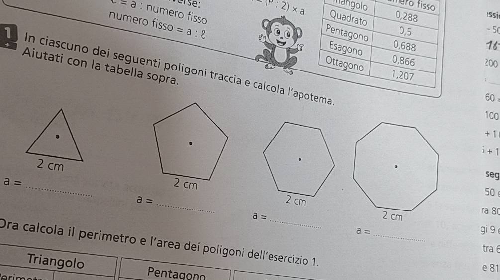Risolto:verse: mang mero fi c=a : numero fisso (P:2)* a Issir -50 ...