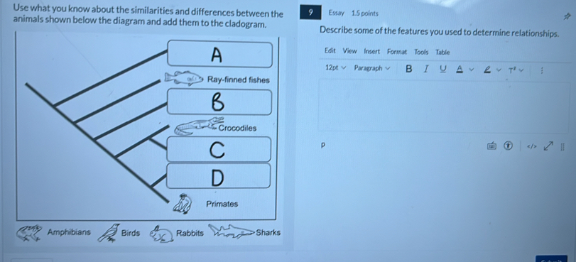Solved: Use what you know about the similarities and differences ...