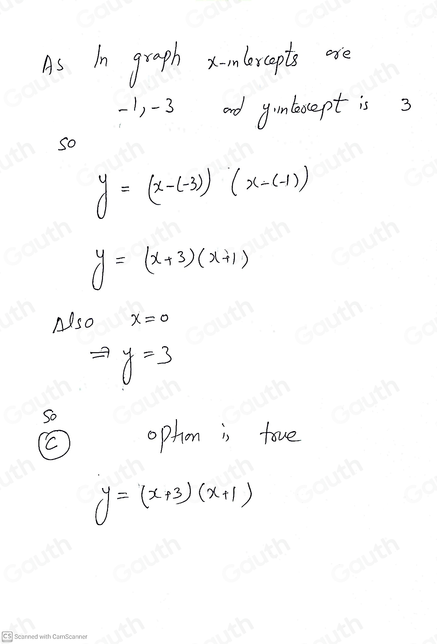 Solved: Determine an equation for the pictured graph. Write your answer ...