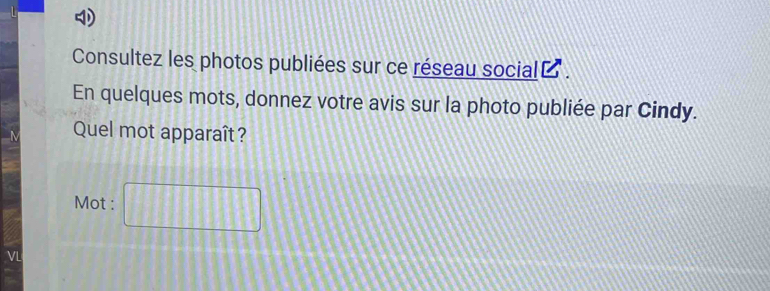 Résolu :Consultez les photos publiées sur ce réseau social . En ...
